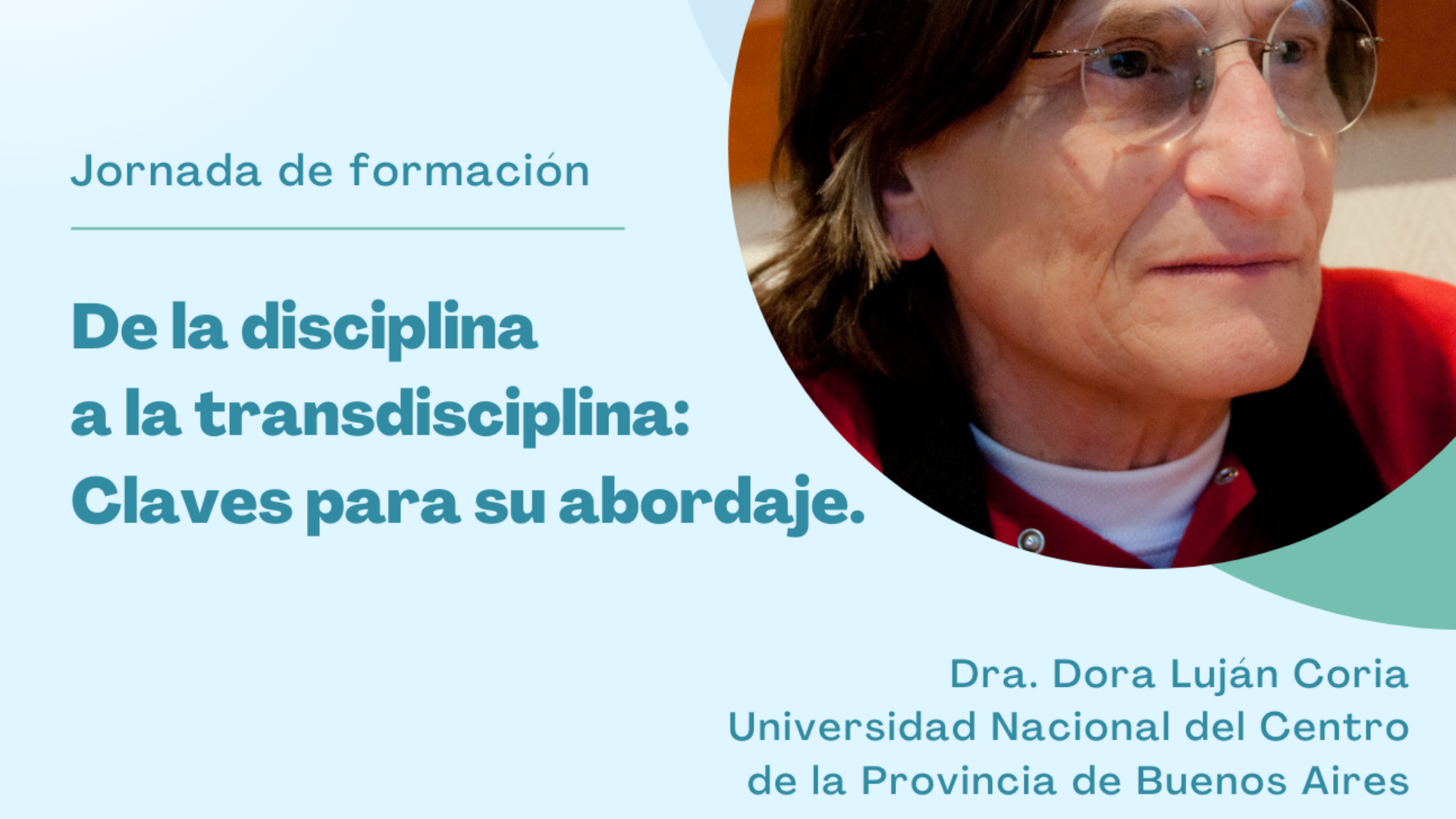 “De la disciplina a la transdisciplina: claves para su abordaje ...
