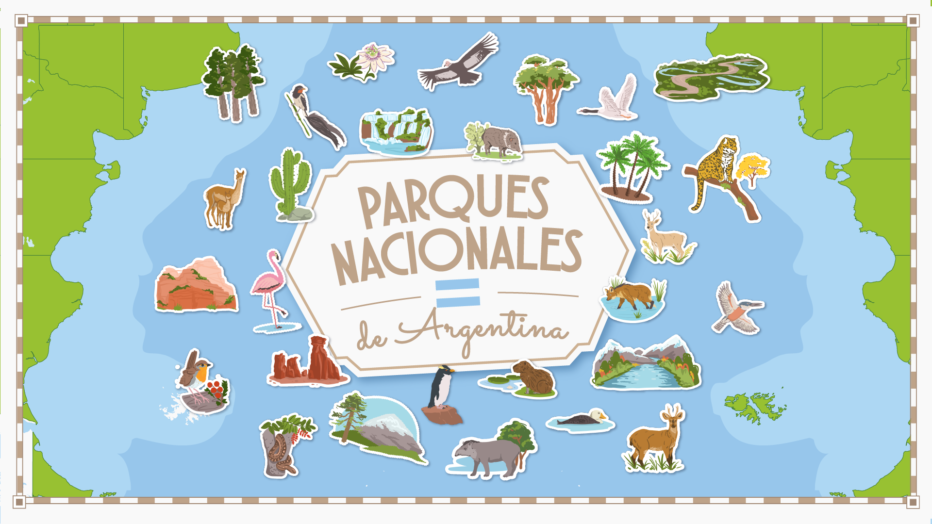 Exploramos los Parques Nacionales – Portal Aprender